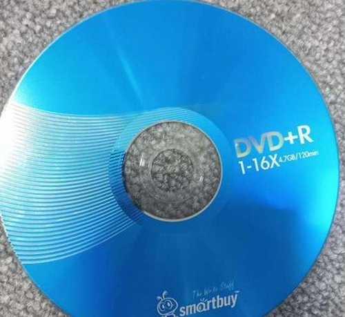DVD R диск