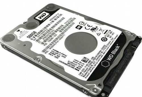 Жесткий диск SATA HDD 2.5 - 500Гб(Gb)