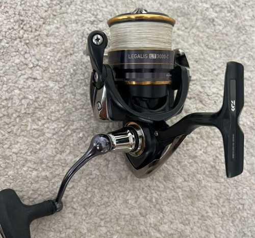 Катушка daiwa legalis lt 3000-c