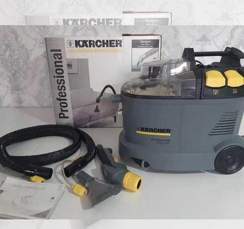 Моющий пылесос karcher puzzi 8 1 С