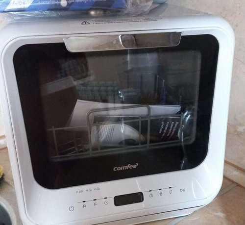 Посудомоечная машина Comfee компакт + таблетки пмм
