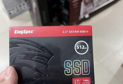 SSD накопитель kingspec P3-512 512гб