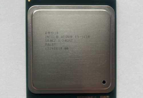 Процессор Intel Xeon E5-1650