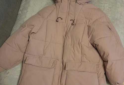 Куртка зимняя для девочки 146