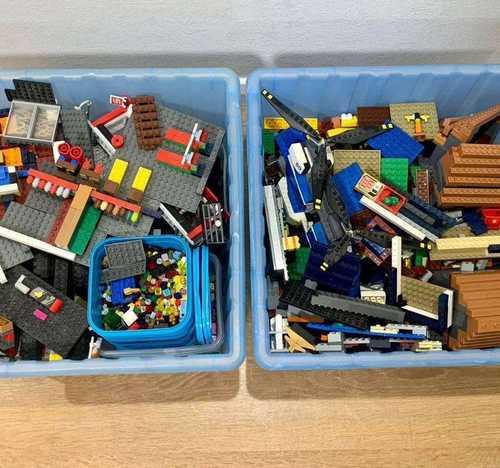 Lego россыпью на вес или комплектом