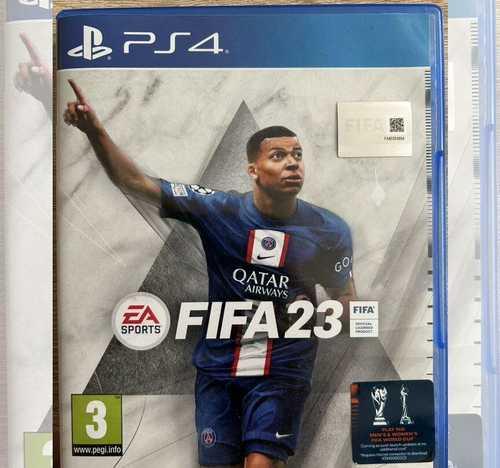 Игра для ps4 FIFA 23