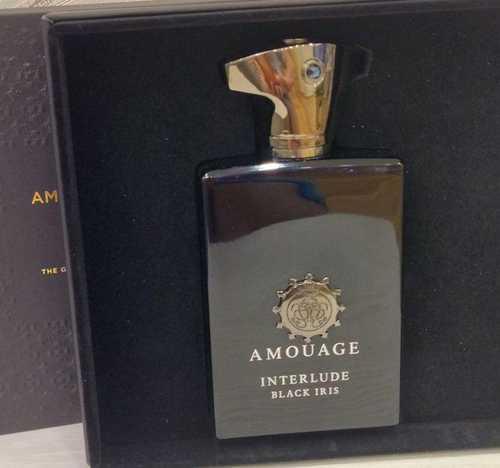 Парфюмерная вода Amouage Interlude Black Iris