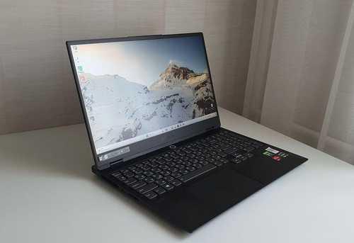 Тонкий игровой ноутбук Lenovo Legion S7 15ACH6