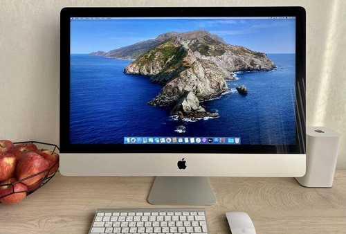 iMac 27" 2012 i7 16Gb SSD 512Gb GF 675MX 1Gb
