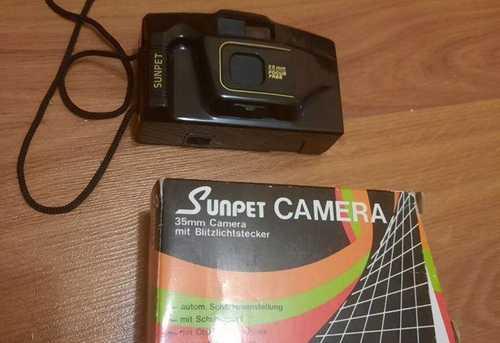 Пленочный фотоаппарат Sunpet camera