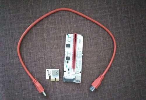 Райзеры riser pci-e