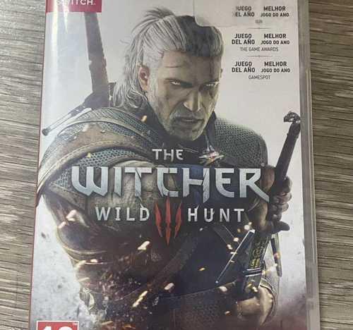 The witcher 3 nintendo switch