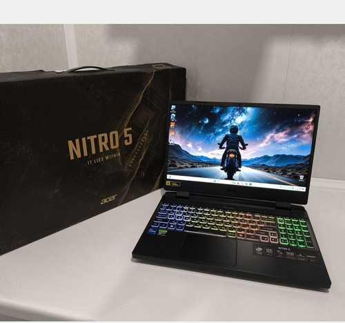 Acer nitro 5 RTX4060, I7-12650H, SSD 2Tb, RAM 32Gb