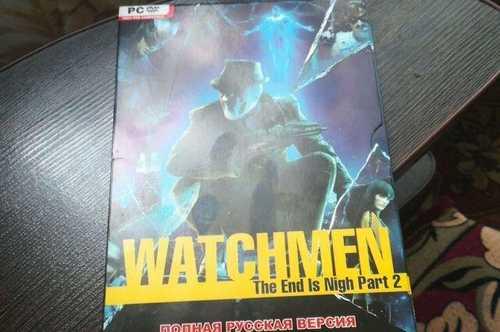 Продам игру на пк Watchmen
