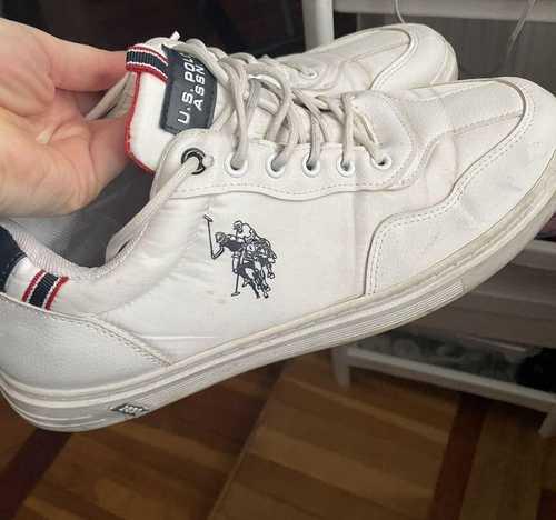 U s polo assn кеды