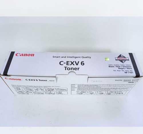 Тонер Canon C-EXV6/NPG-15 (380g) japan для NP7161