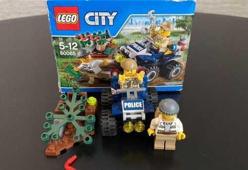 Lego City полиция 60065