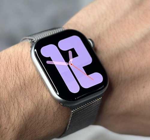 Смарт часы Apple watch 10 titanium