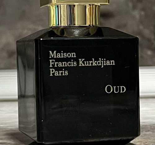 Maison francis kurkdjian oud