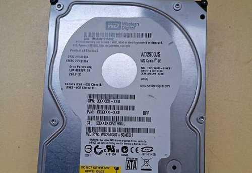 Жесткий диск и процессор