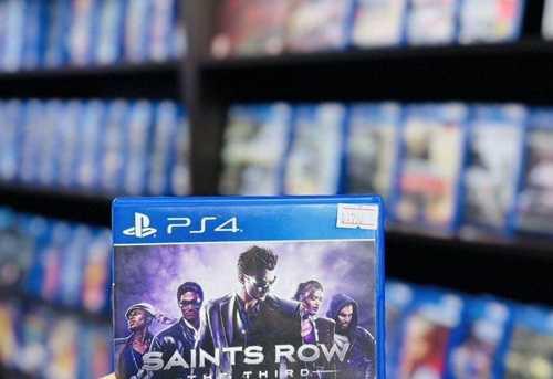 Saints Row the third remastered ps4