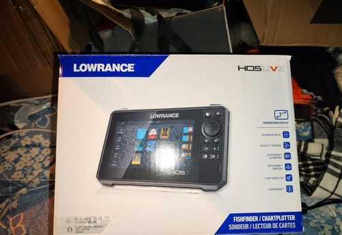 Эхолот картплоттер lowrance hds 7 live