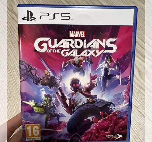 Guardians of the galaxy ps5