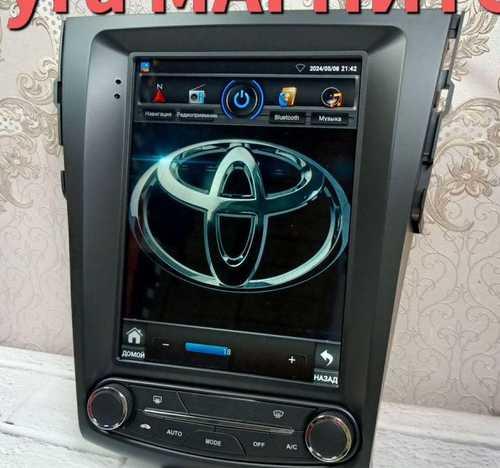 Магнитола Toyota RAV4 android 2/32 Гб Tesla новая