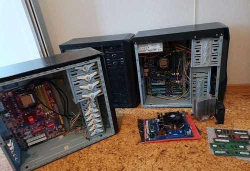 3 старых компьютера