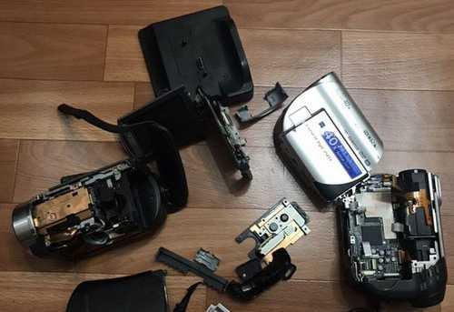 Видеокамеры Sony Handycam на запчасти