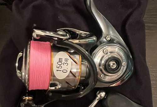 Катушка безынерционная Daiwa 13 Certate 2004