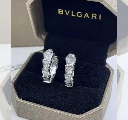 Bulgari серьги