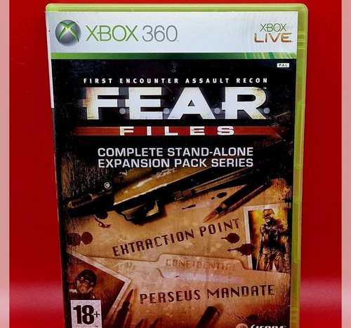 Fear files Xbox 360 (PAL)