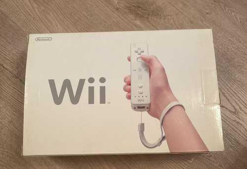 Nintendo wii + руль + игры