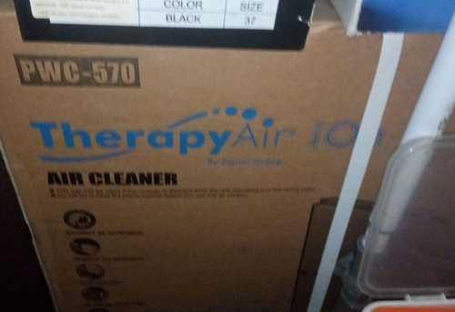 Очиститель воздуха zepter therapy air pwc-570