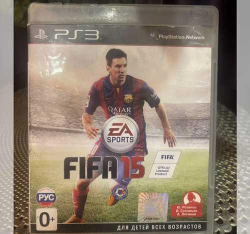Fifa 15 ps3