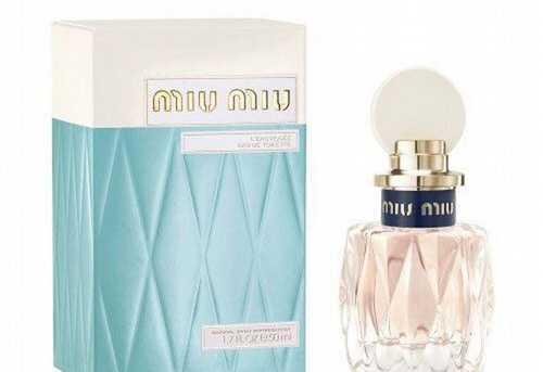 Miu Miu L Eau Rosee туалетная вода 50 мл