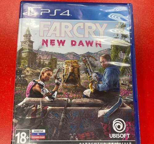 Игра на PS4 sony Farcry New Dawn (рус)