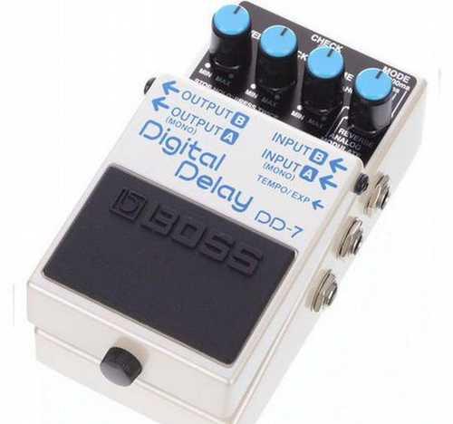 Гитарная педаль Boss DD-7 Digital Delay