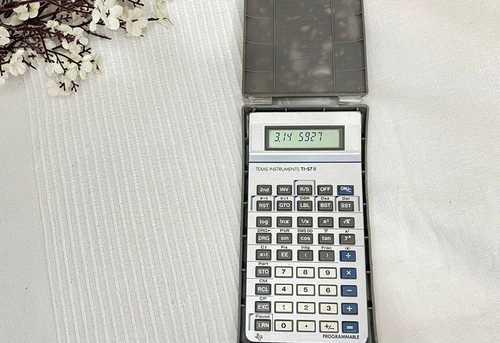 Калькулятор Texas Instruments TI-57 II