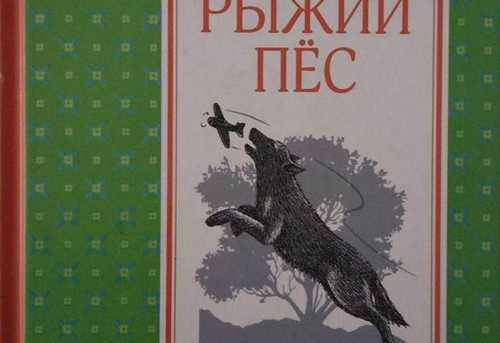 Книга рыжий пёс