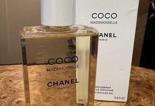 Chanel coco mademoiselle гель для душа