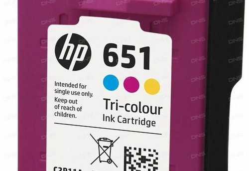 Картридж HP 651 (C2P11AE) многоцветный