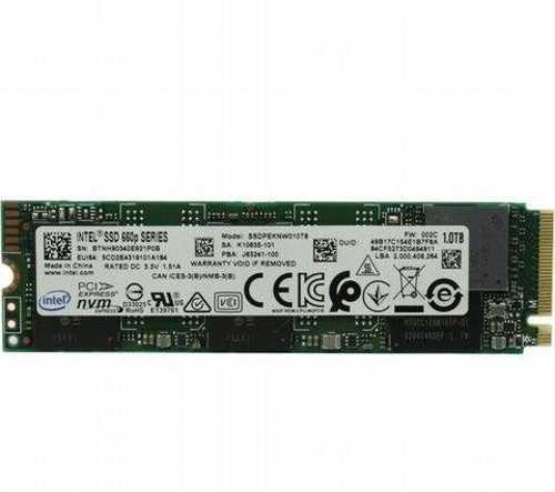 SSD накопитель Intel Original PCI-E x4 1Tb 660P M