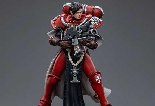 Фигурка joytoy Warhammer 40K Adepta Sororitas Batt