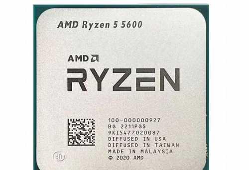 Процессор ryzen 5 5600