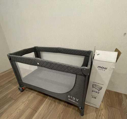 Манеж детский MowBaby Play RP125