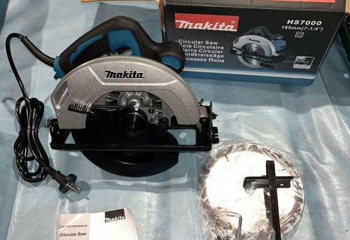 Циркулярная пила makita новая