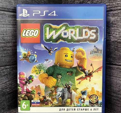 Lego Worlds Sony PS4