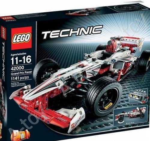 Lego Technic 42000 Чемпион Гран При